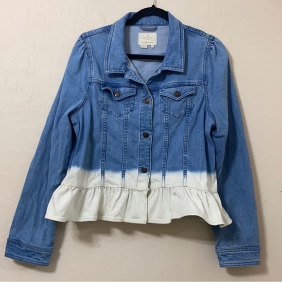 kate spade | Jackets & Coats | Kate Spade Denim Jacket | Poshmark